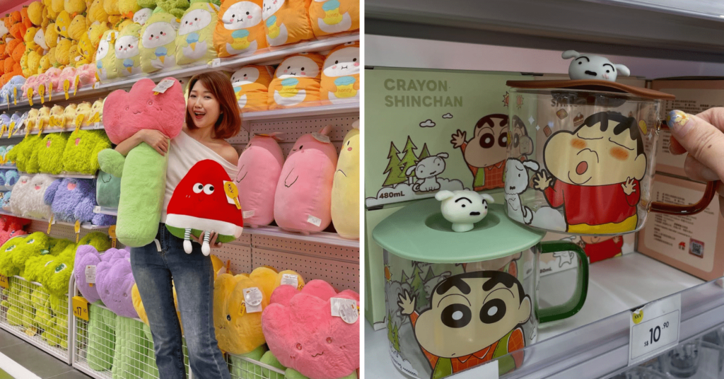 First KKV Store In Singapore At Tiong Bahru Plaza