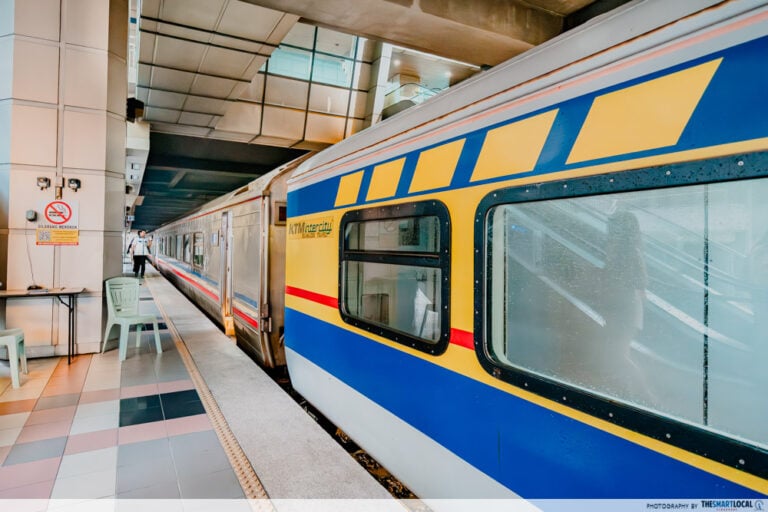 Guide To Taking The KTM Train From JB To Kulai