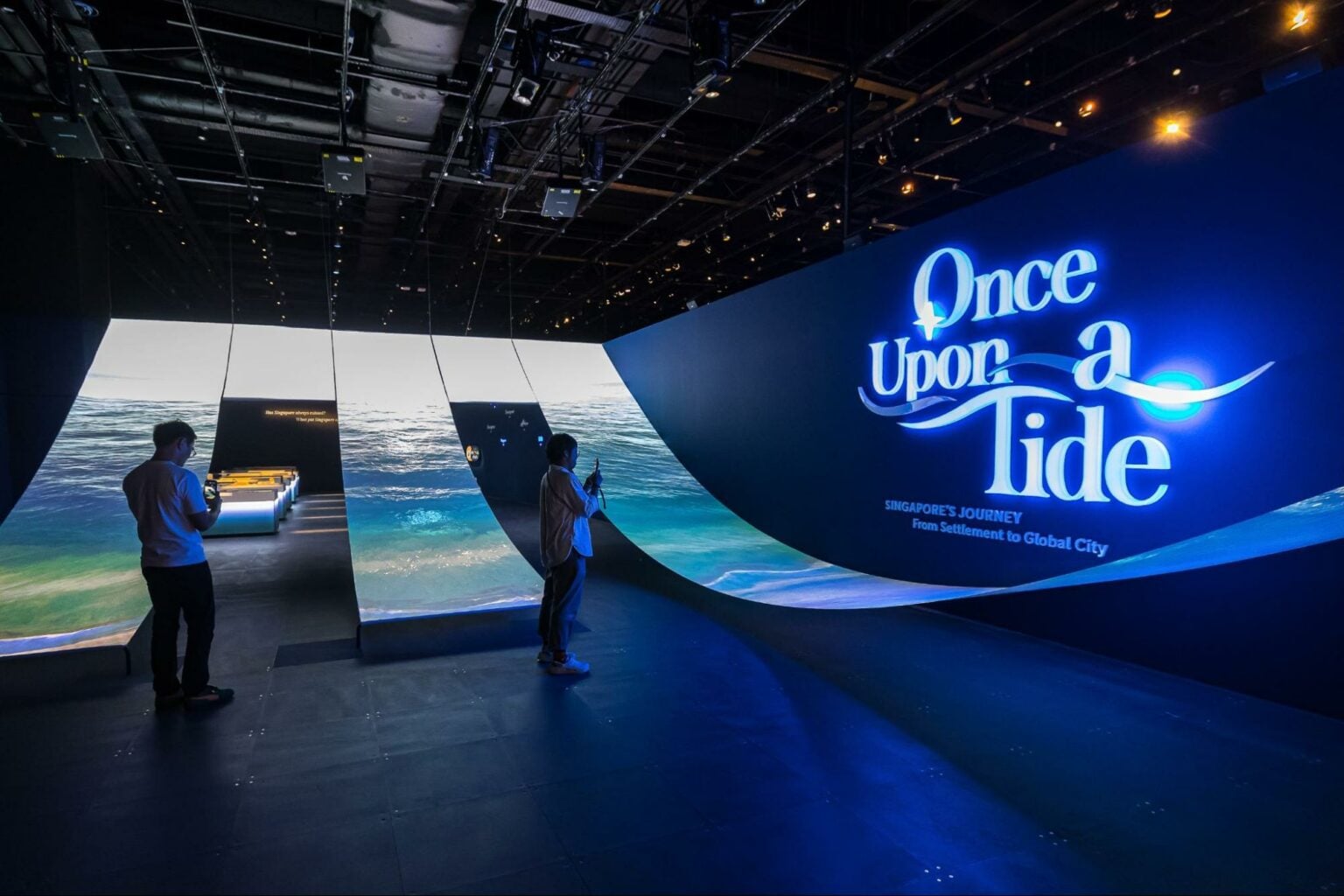 Once Upon A Tide Exhibition At National Museum of Singapore