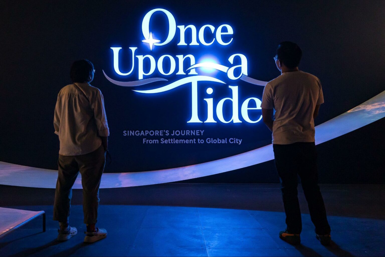 Once Upon A Tide Exhibition At National Museum of Singapore