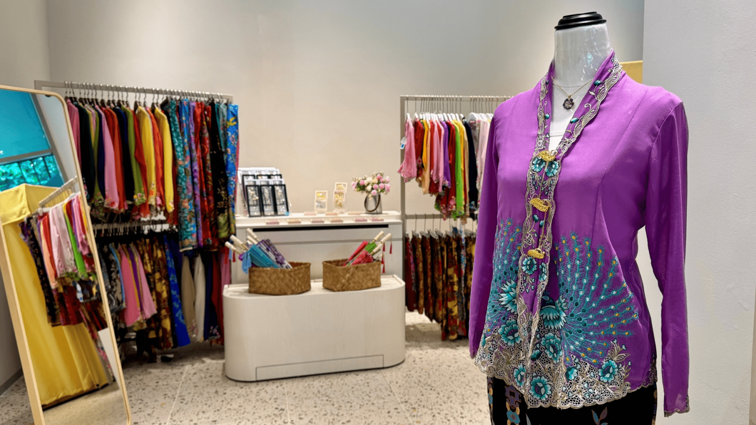 Peranakan Reimagined Showcase At Sentosa Sensoryscape