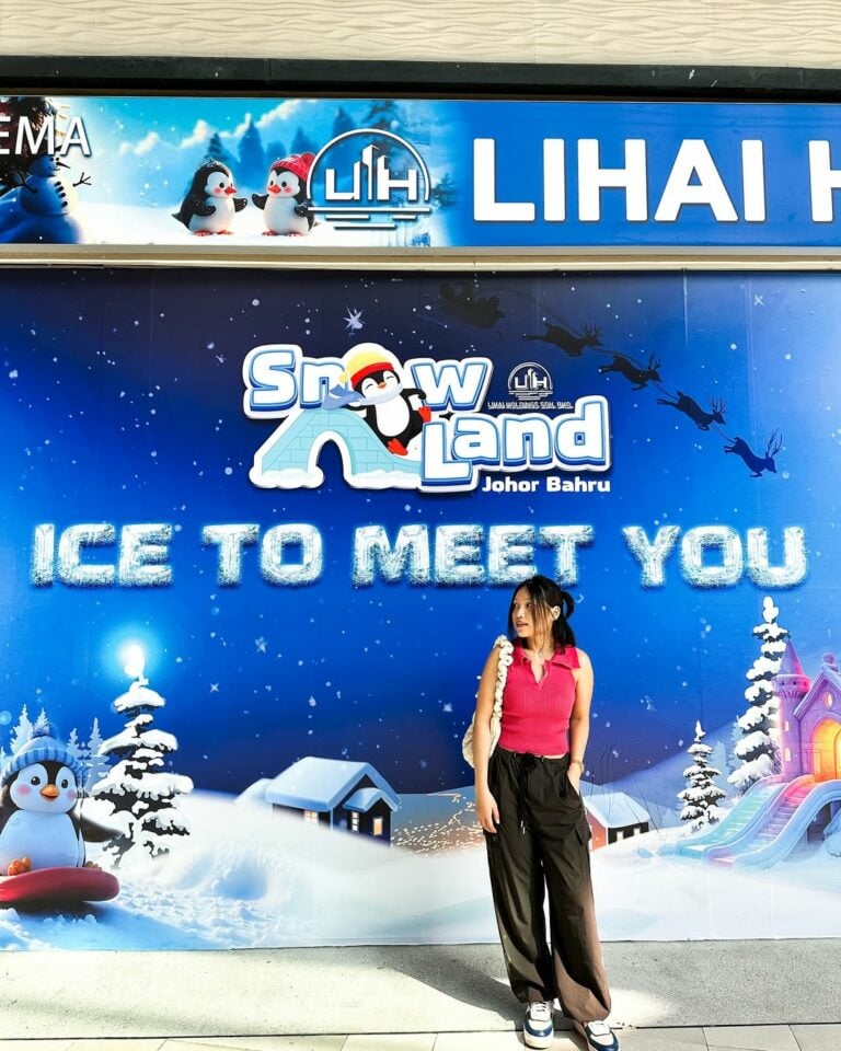 SnowLand JB - Ice Playground 30 Min From Tuas Checkpoint