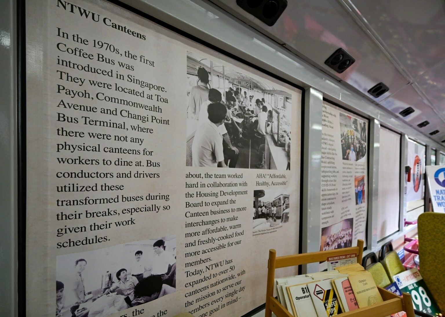 Catch This Retro Bus Serving 1980s Nostalgia & Free Kopi