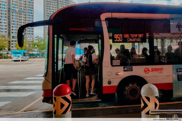 Guide To Taking A $2 Bus To JB Using SBS & SMRT