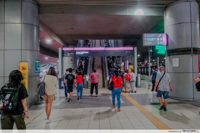 Guide To Taking A $2 Bus To JB Using SBS & SMRT