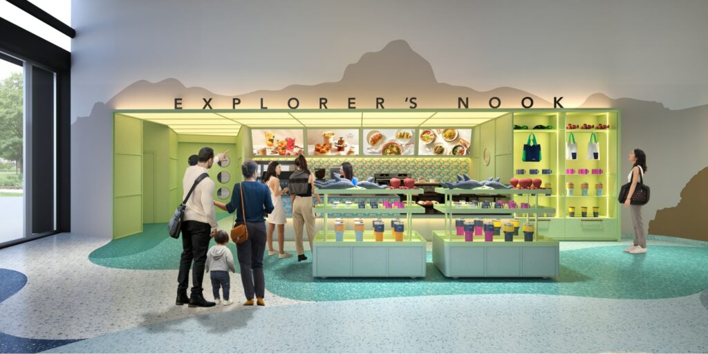 The Singapore Oceanarium Opens In July At RWS Sentosa