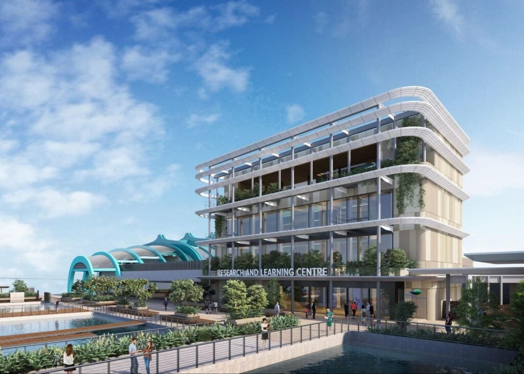 The Singapore Oceanarium Opens In July At RWS Sentosa