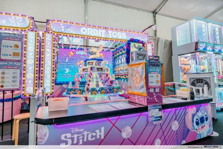 Stitch 626 Party @ VivoCity Has 4.5m-Tall Stitch & Merch