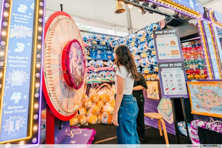 Stitch 626 Party @ VivoCity Has 4.5m-Tall Stitch & Merch