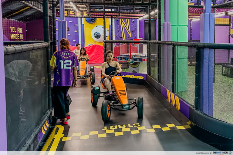 SuperPark Singapore Has Reopened With 13 New Attractions