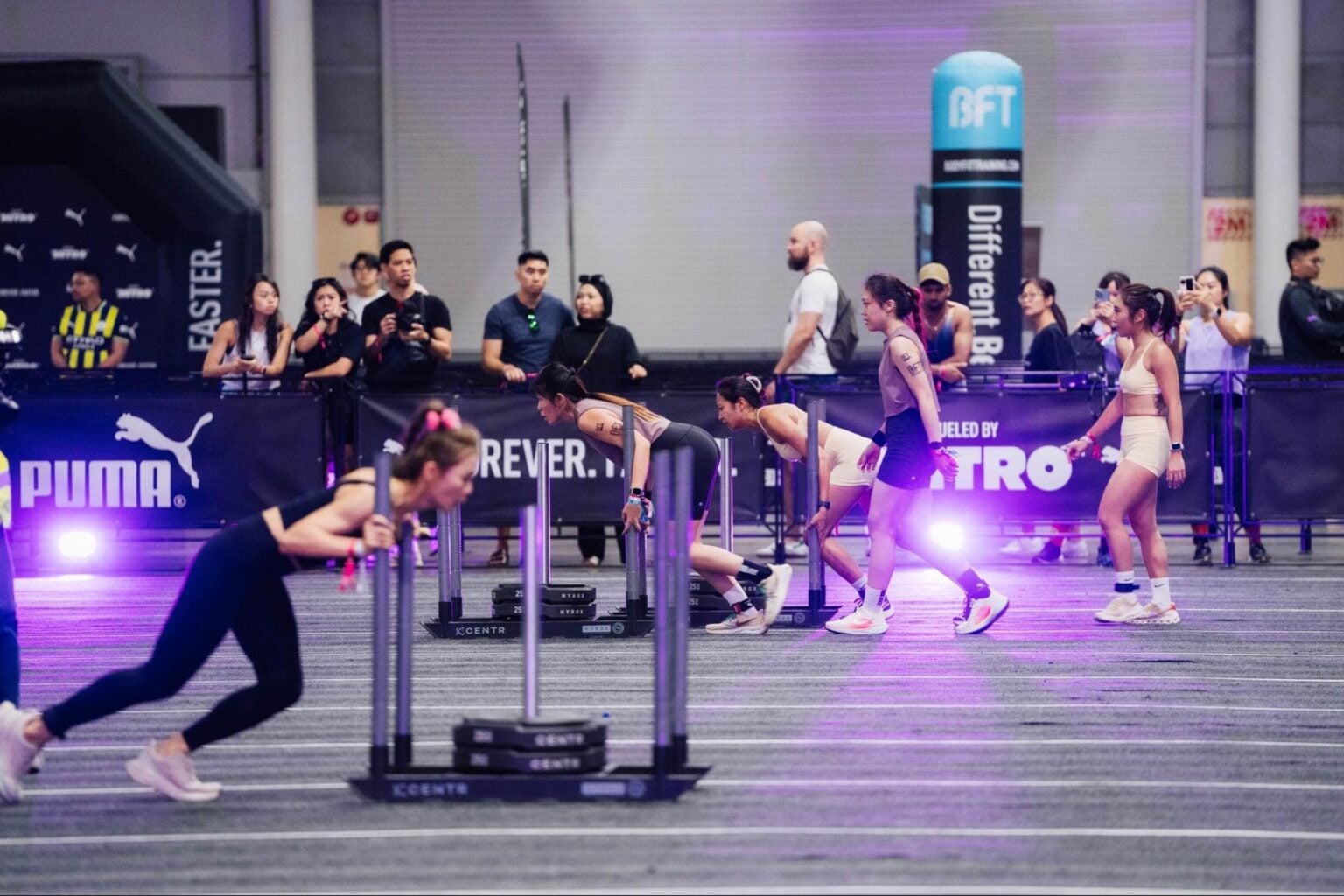 HYROX Singapore 2025 - Where To Train & How To Participate