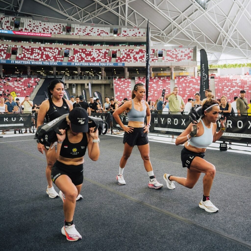 HYROX Singapore 2025 - Where To Train & How To Participate