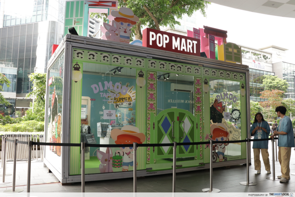 POP MART Summer POP-Up Store At Mandarin Gallery Till July