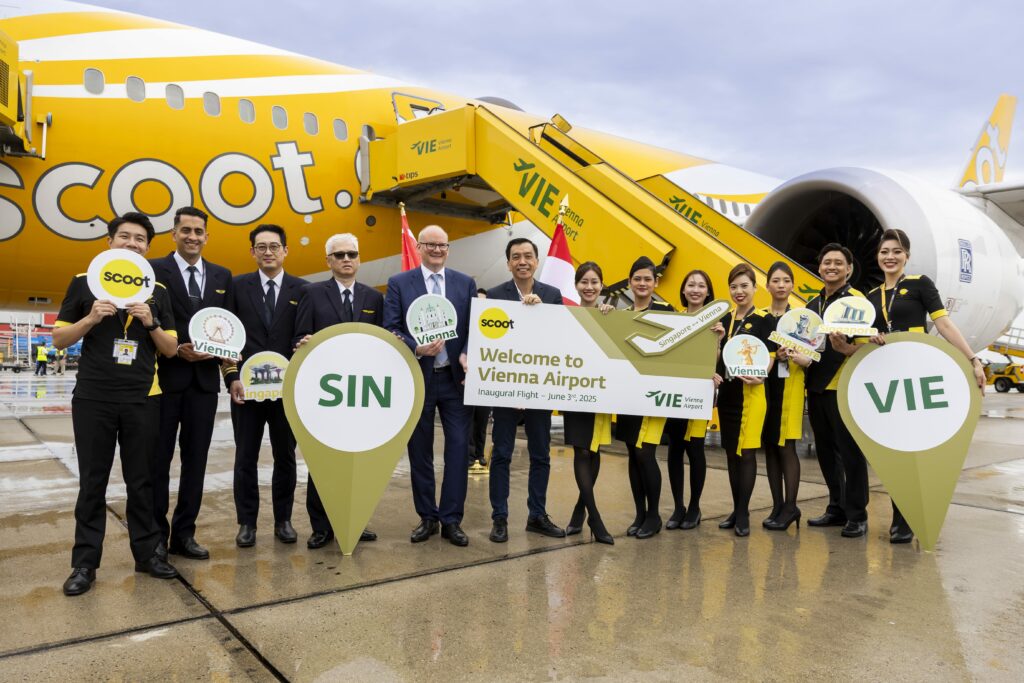 Scoot Has New Budget Flights From Singapore To Vienna