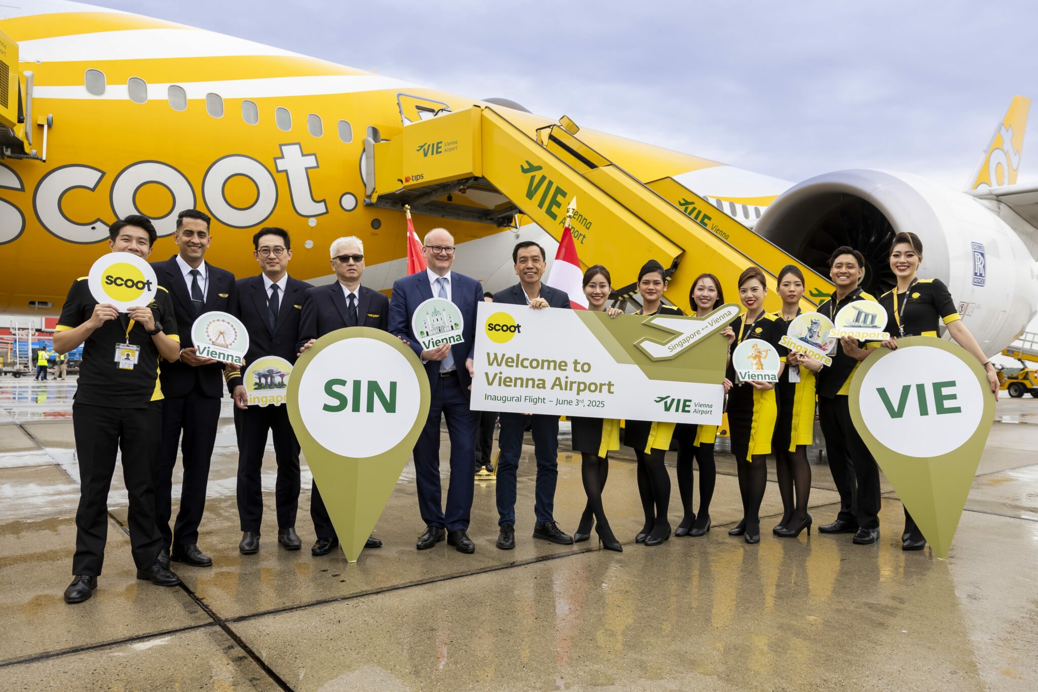 Scoot Has New Budget Flights From Singapore To Vienna