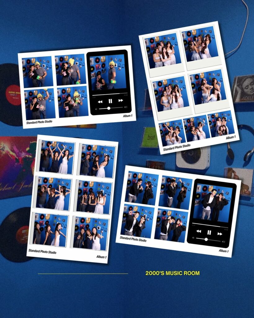 Standard Photo Studio: $10 Package & 4 Concept Rooms