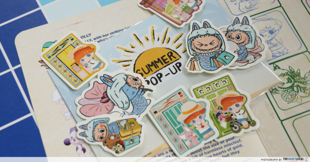 POP MART Summer POP-Up Store At Mandarin Gallery Till July