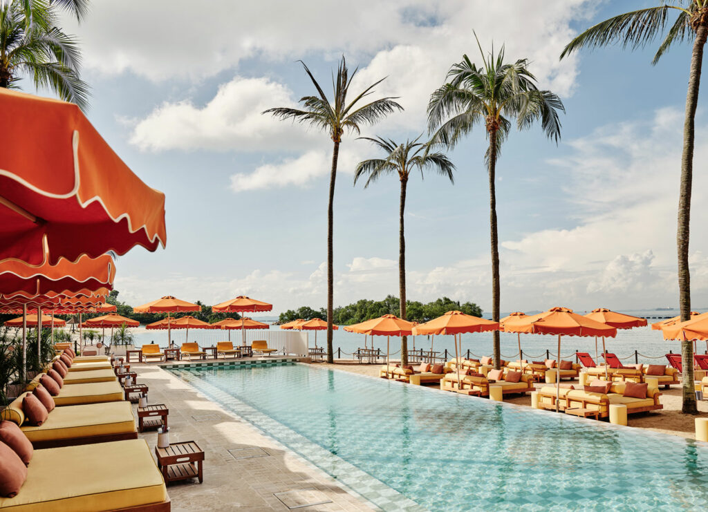 Tanjong Beach Club: The Best Beach Club In Sentosa