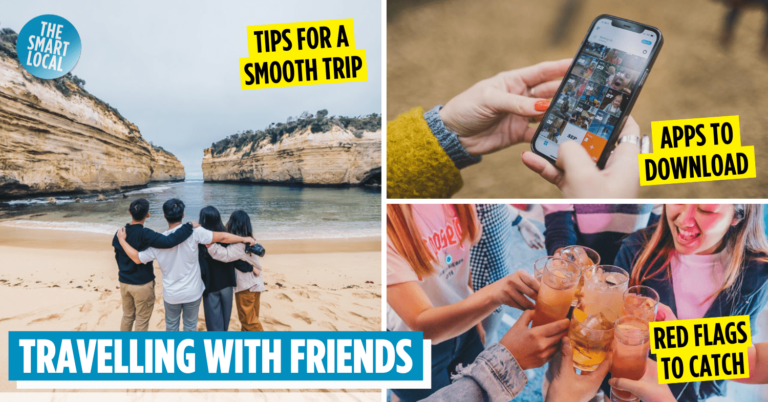 Travelling In A Group With Friends: Tips & Apps To Download