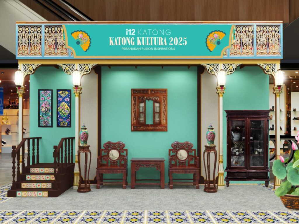 Katong Kultura: i12 Katong’s Peranakan Festival Runs This July 2025