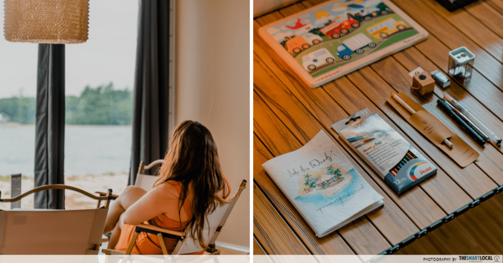 Into The Woods - Beach Glamping Experience On Lazarus Island