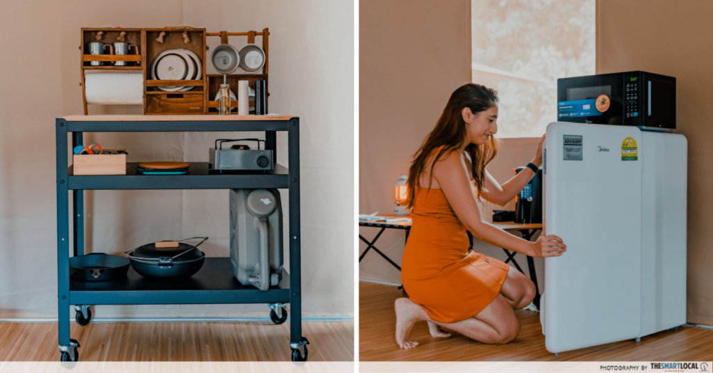 Into The Woods - Beach Glamping Experience On Lazarus Island