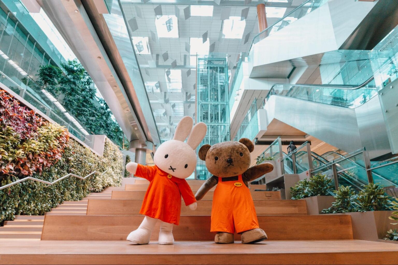 Miffy’s Beach Birthday Party Pop-up At Changi Airport