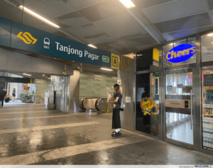 Guide To Tanjong Pagar MRT’s Exits Sorted by F&Bs & Gyms
