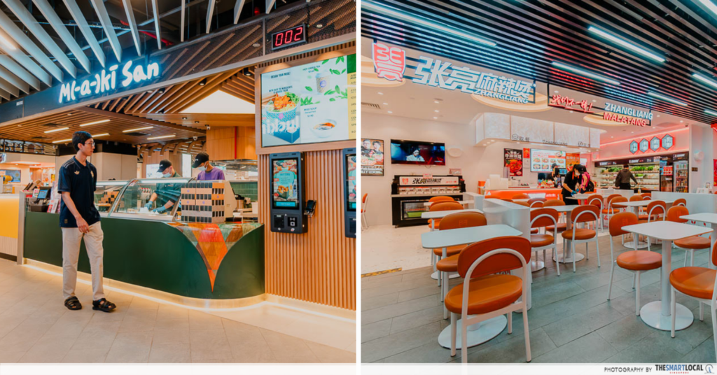 West Mall Reopens With A New Basement Wing & Community Plaza