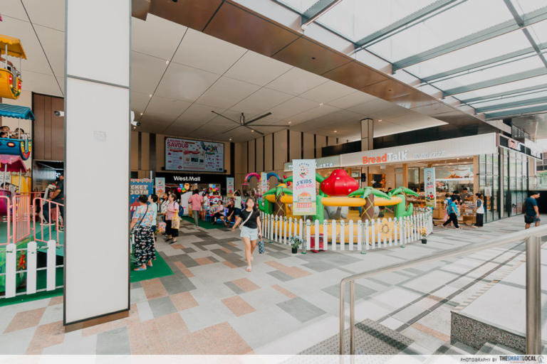West Mall Reopens With A New Basement Wing & Community Plaza