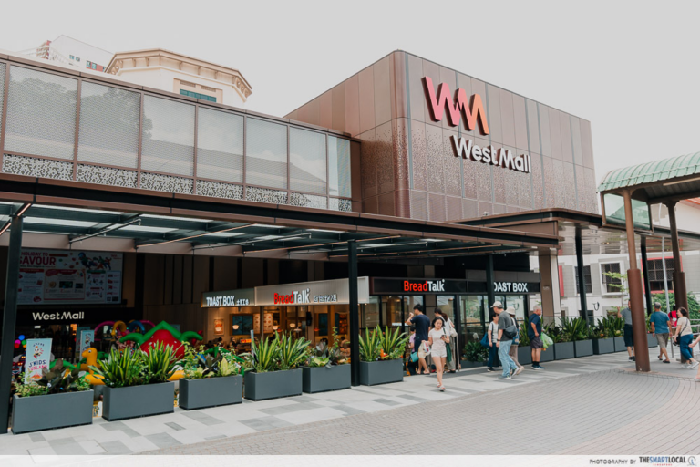 West Mall Reopens With A New Basement Wing & Community Plaza