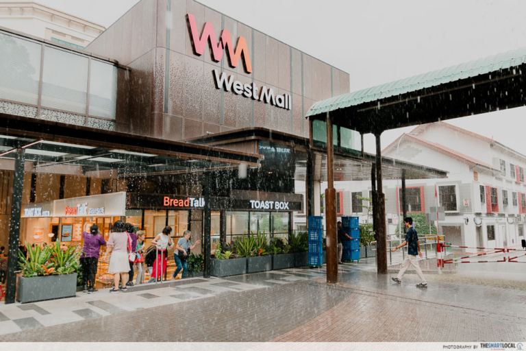 West Mall Reopens With A New Basement Wing & Community Plaza