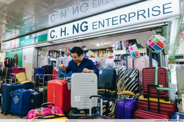 Where To Buy Cheap Luggage In Singapore