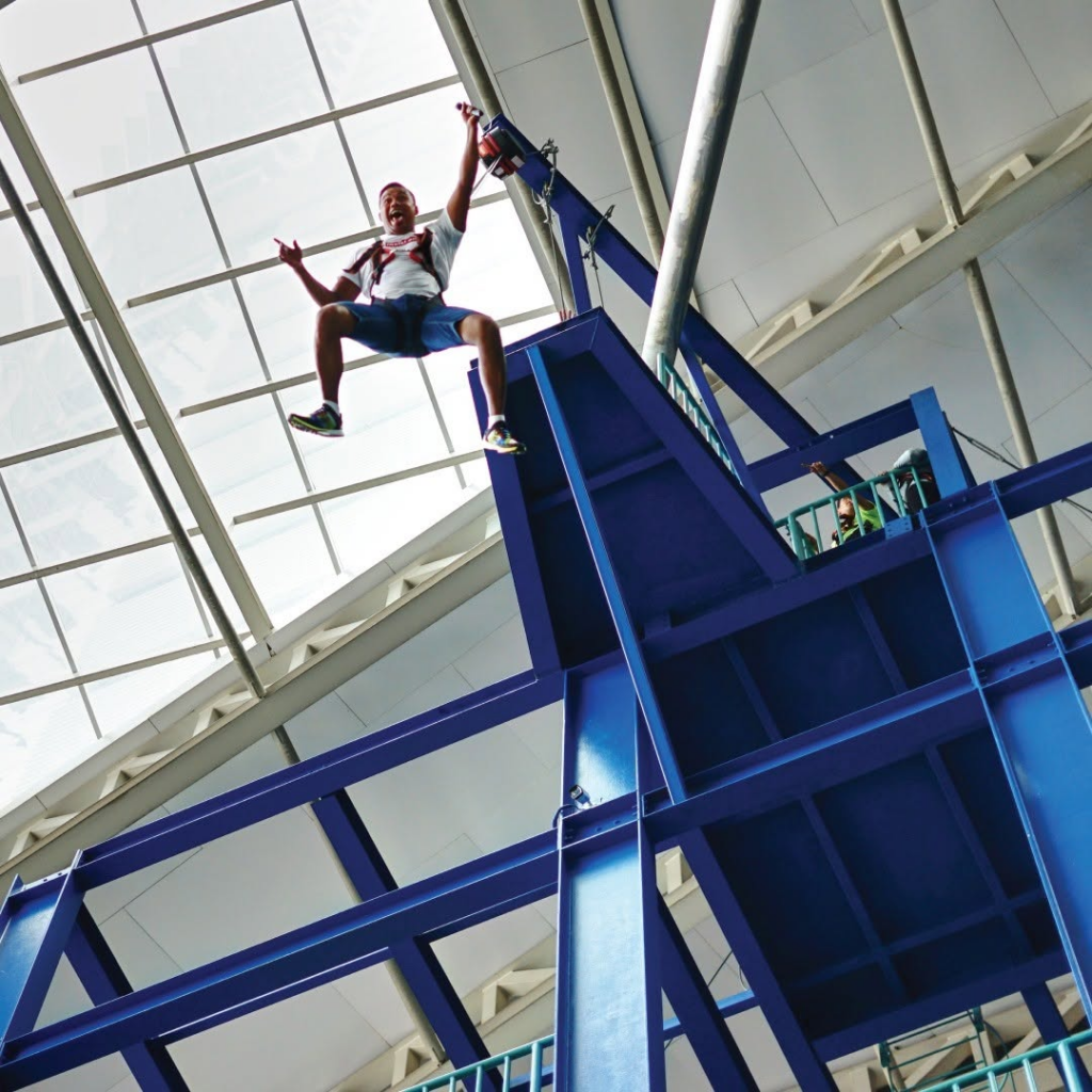 ESCAPE Is A Massive 5-Storey Indoor Playground In JB