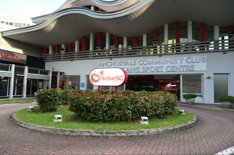 New Features At The Revamped Senkang Sports Centre