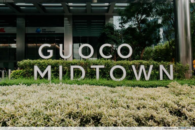 Guoco Midtown 50% Off Dining Deals