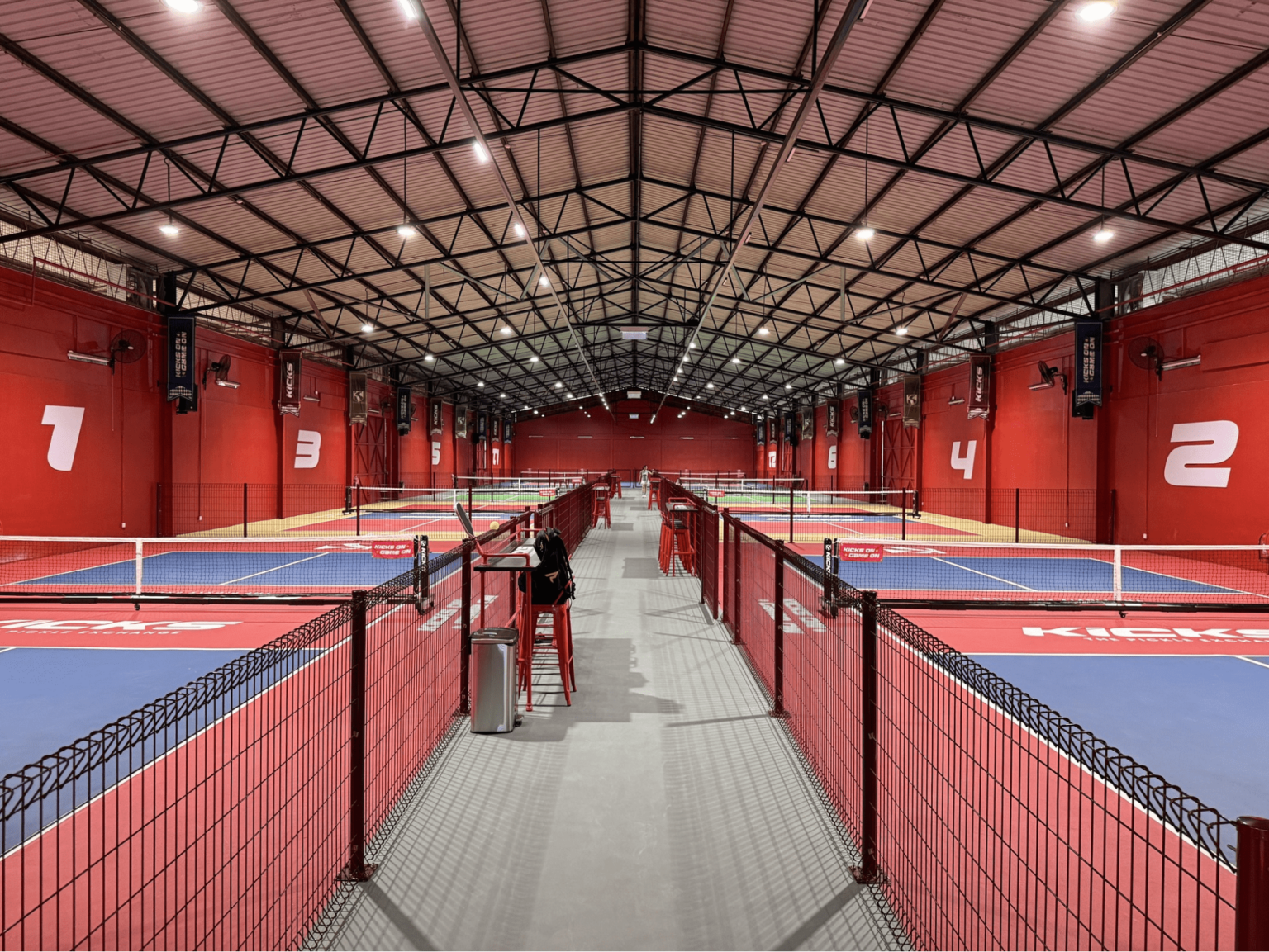 KICKS - The Pickle Exchange: New Pickleball Court In JB
