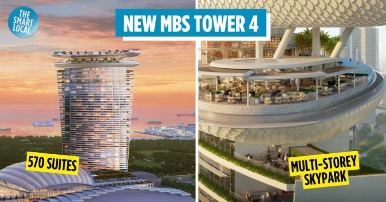 The New MBS Tower Will Have A Luxury Hotel & Sky Roof