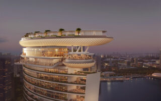 The New MBS Tower Will Have A Luxury Hotel & Sky Roof