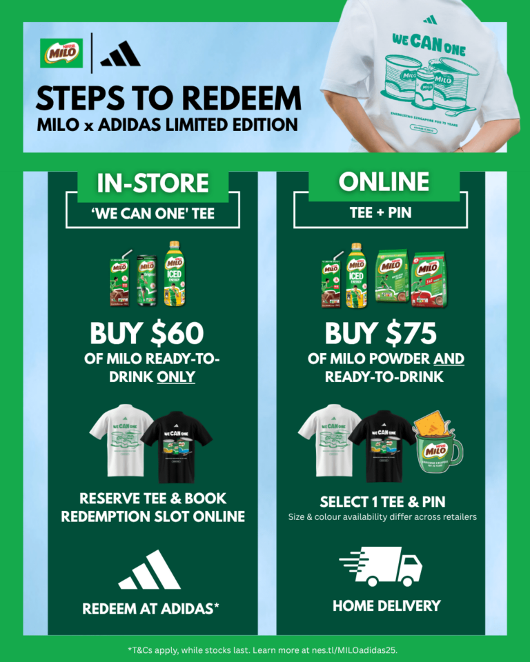 MILO Singapore 75th Anniversary & Nestlé R&D Centre Tour