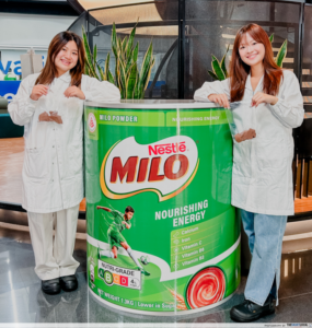 MILO Singapore 75th Anniversary & Nestlé R&D Centre Tour