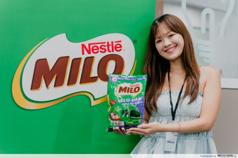 MILO Singapore 75th Anniversary & Nestlé R&D Centre Tour