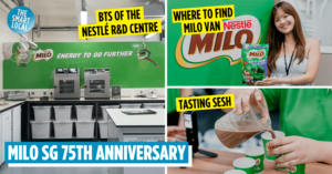 MILO Singapore 75th Anniversary & Nestlé R&D Centre Tour
