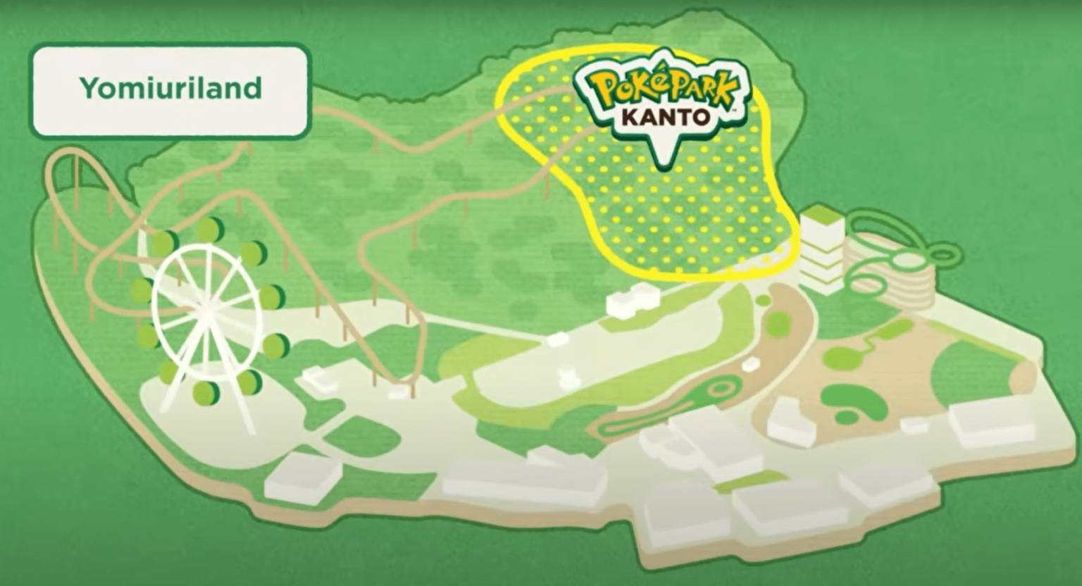 PokéPark Kanto: First Permanent Pokémon Theme Park In Tokyo