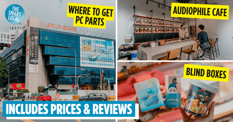 Sim Lim Square Guide: PC Repairs, Gaming Shops & Food