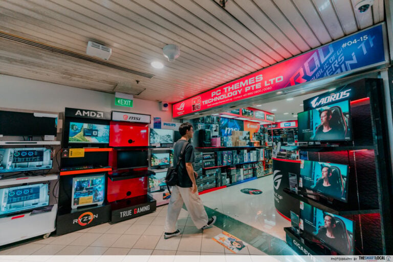 Sim Lim Square Guide: PC Repairs, Gaming Shops & Food