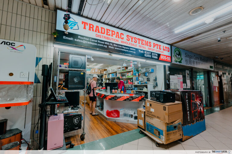 Sim Lim Square Guide: PC Repairs, Gaming Shops & Food