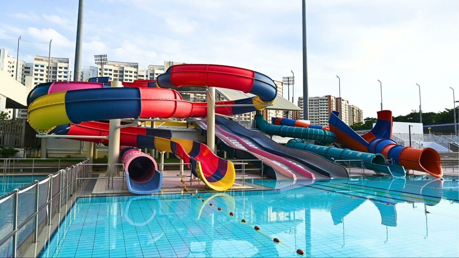 New Features At The Revamped Senkang Sports Centre