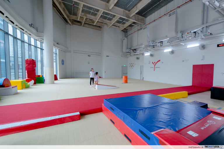 iMall In Marine Parade: 24-Hour Gym & Unique F&B Stores