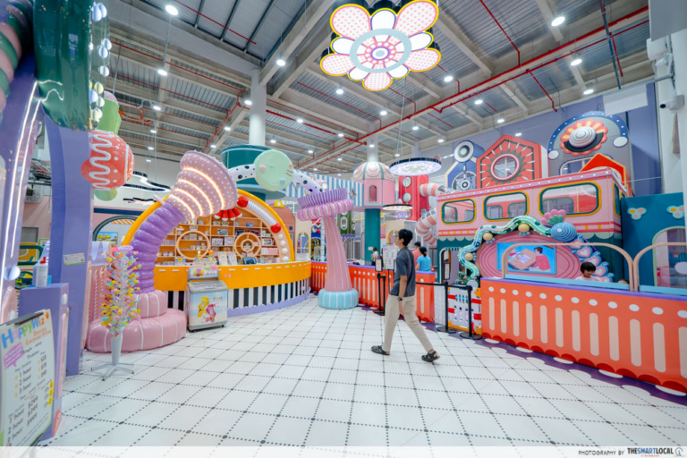 iMall In Marine Parade: 24-Hour Gym & Unique F&B Stores